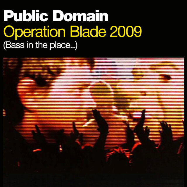 Operation Blade 2009 (Bass in the Place) by Public Domain on TIDAL