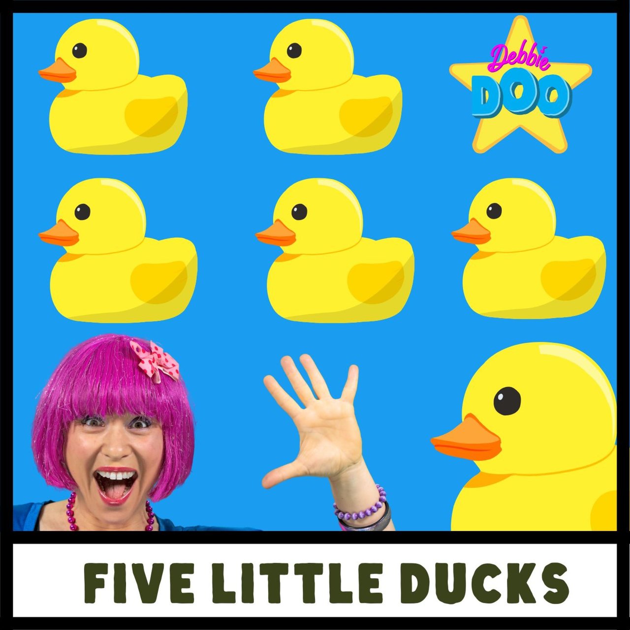 Five Little Ducks by Debbie Doo on TIDAL