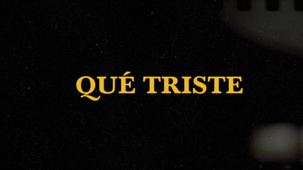 Que Triste (Lyric Video) by Piso 21 on TIDAL