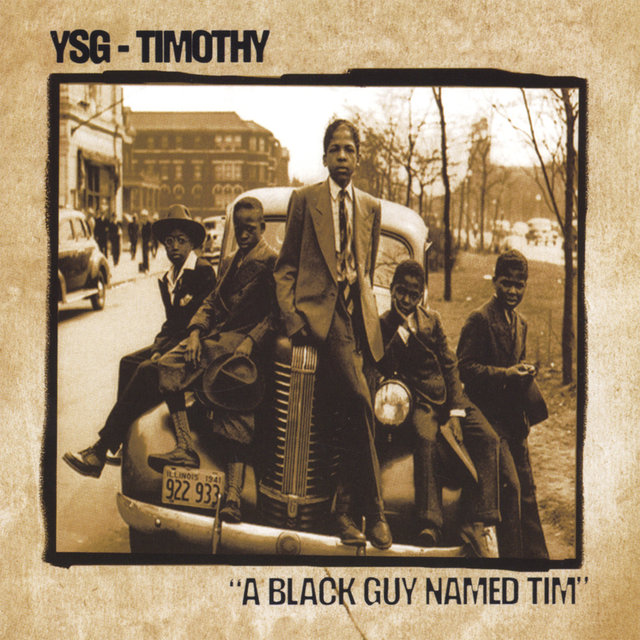 A Black Guy Named Tim by Ysg-timothy on TIDAL