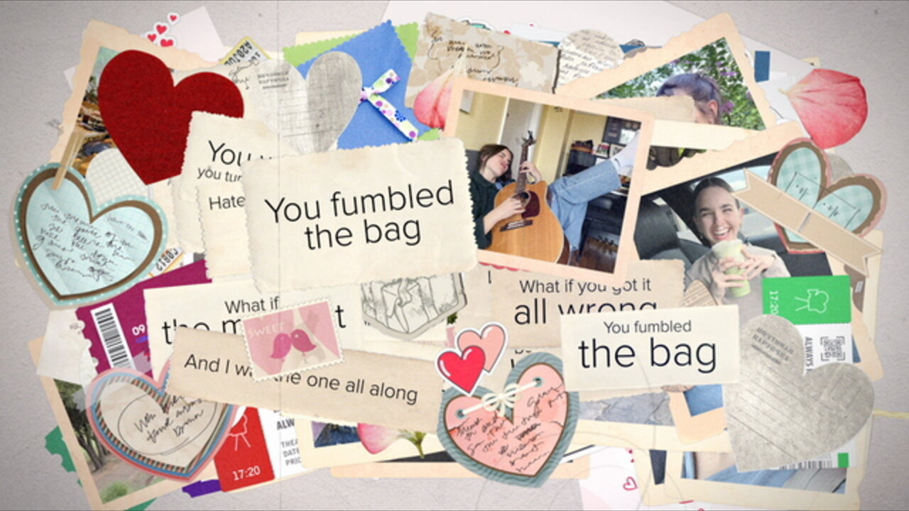 Fumbled the Bag (Lyric Video) by Jenna Raine on TIDAL