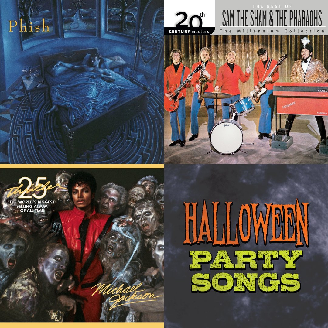 halloween playlist