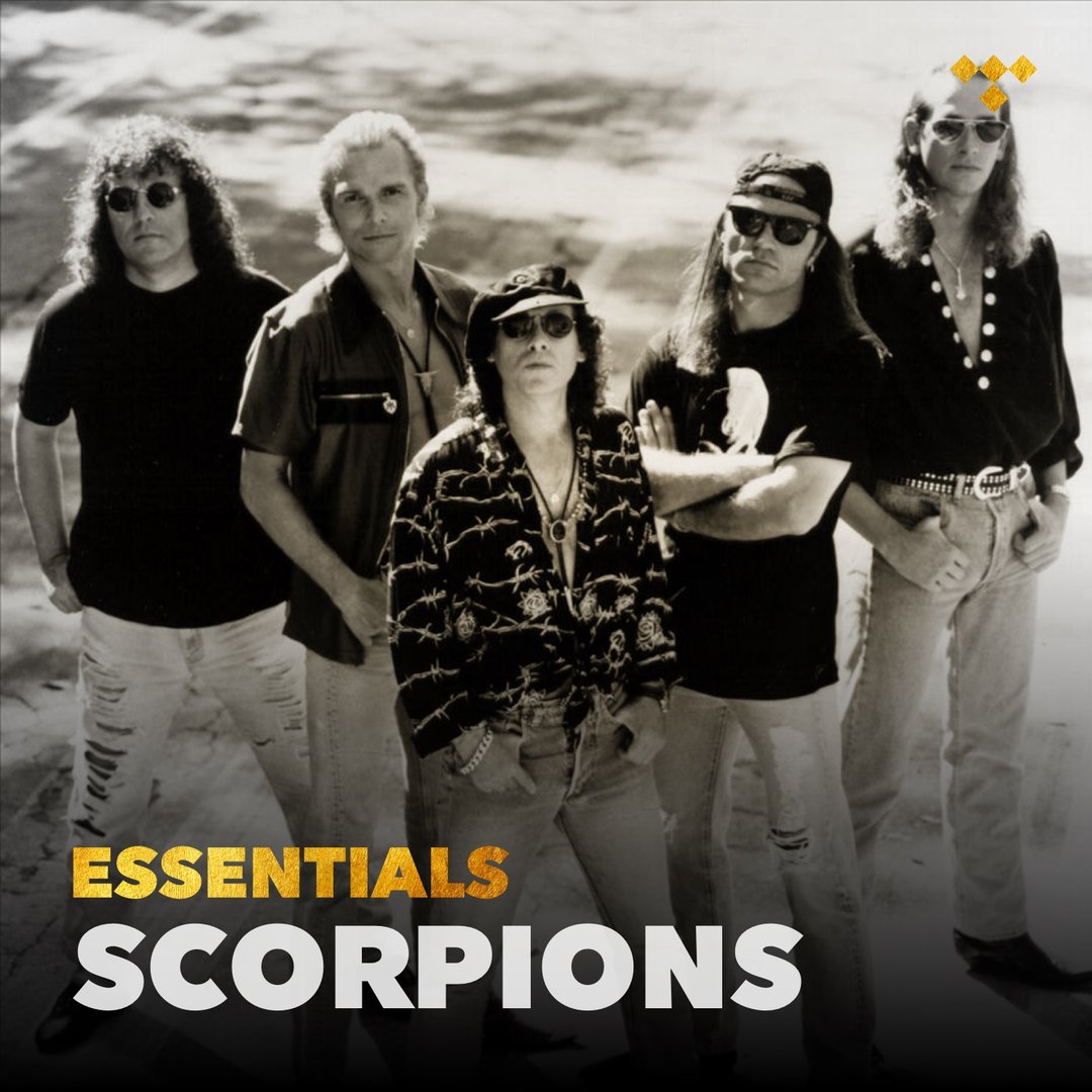 Scorpions Essentials on TIDAL
