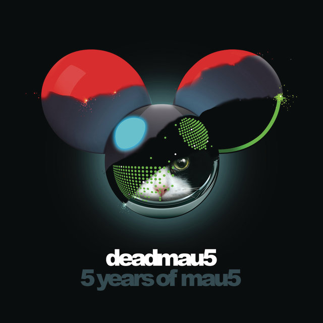 Deadmau5 4x4=12 Album Cover