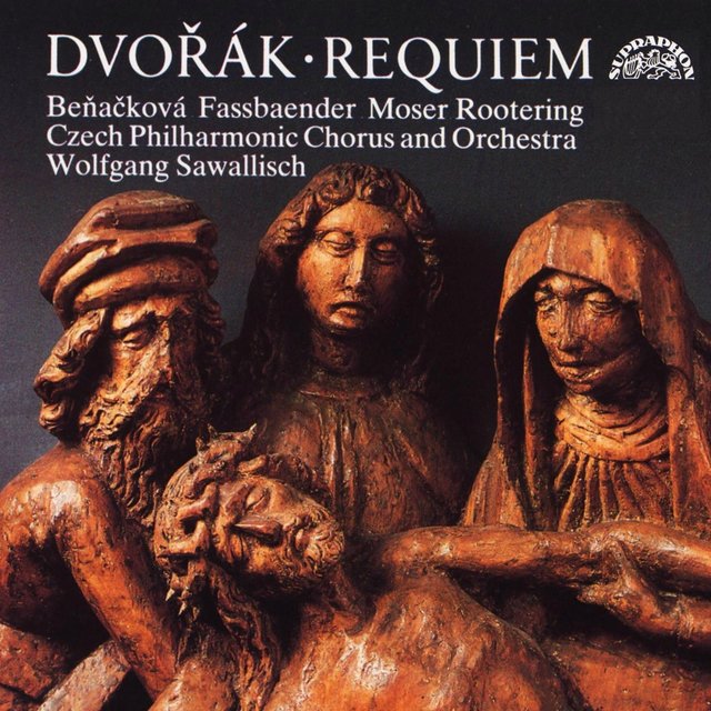 Requiem in B-Flat Minor, Op. 89, B. 165: VII. Confutatis maledictis by ...