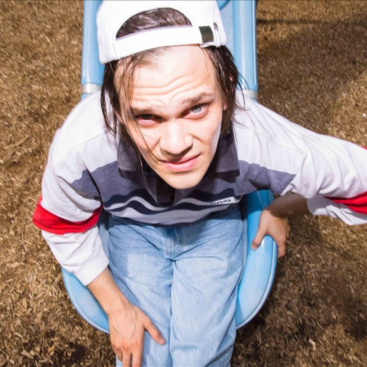 George Clanton on TIDAL