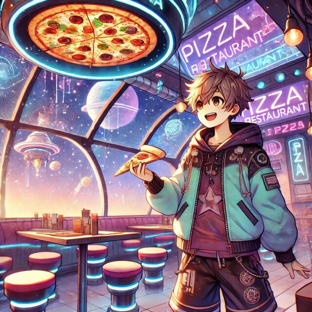Pizza On Neptune by Pizza Songs on TIDAL