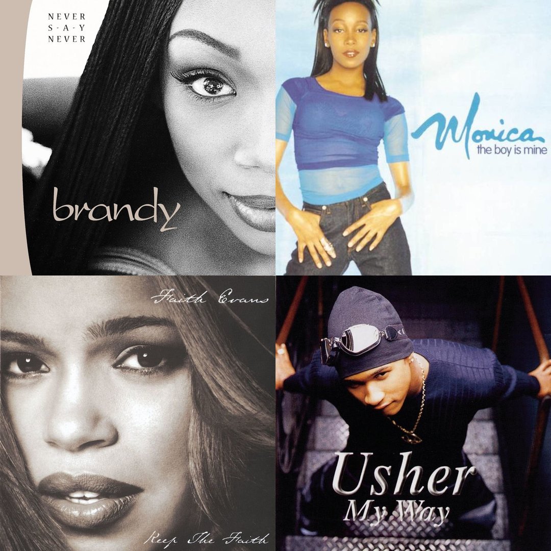 90s/00s rnb on TIDAL
