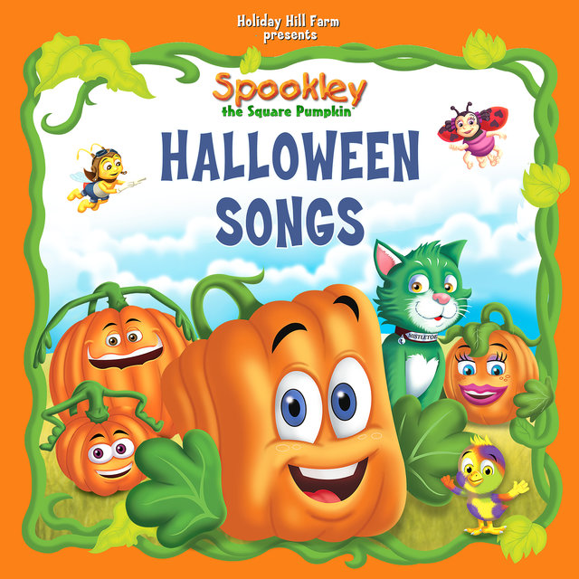 Halloween Songs by Spookley the Square Pumpkin on TIDAL