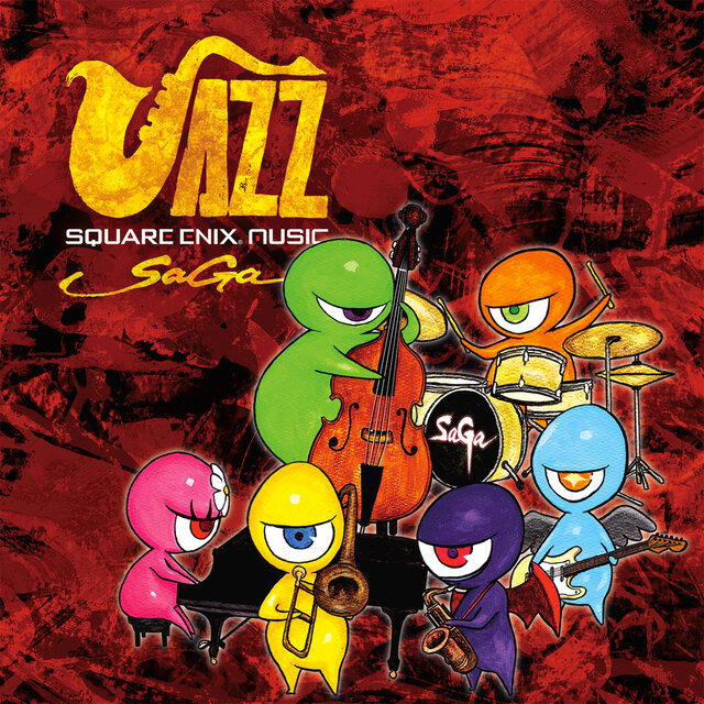 SQUARE ENIX JAZZ -SaGa- by SQUARE ENIX MUSIC on TIDAL