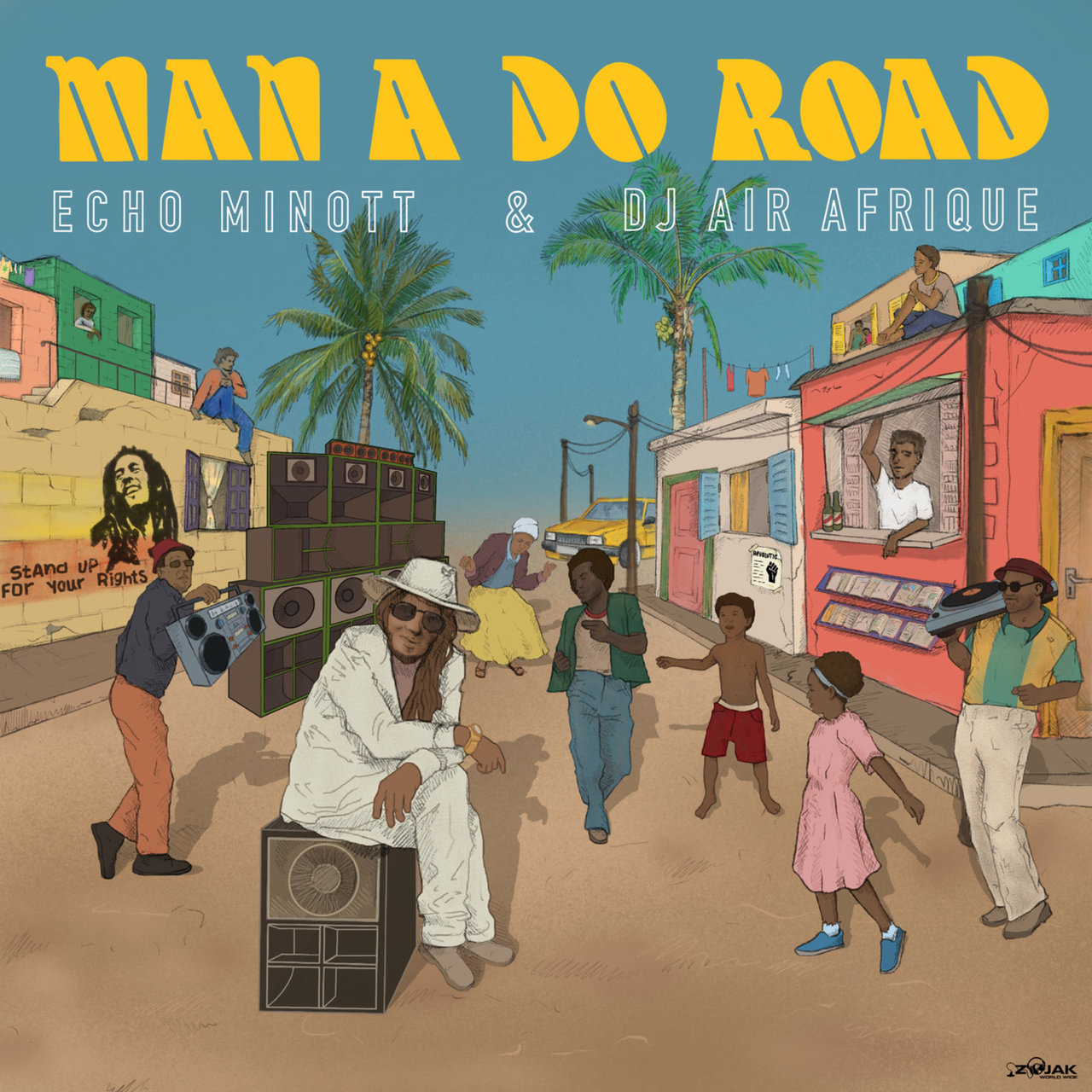 Man A Do Road by Echo Minott & DJ Air Afrique on TIDAL