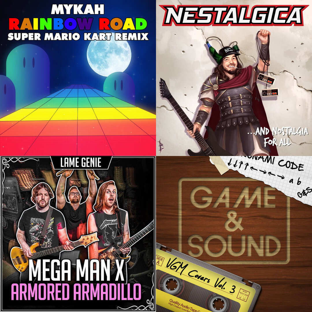 DJ VooDoo's Bit-Wars: A Video Game Symphony mix on TIDAL