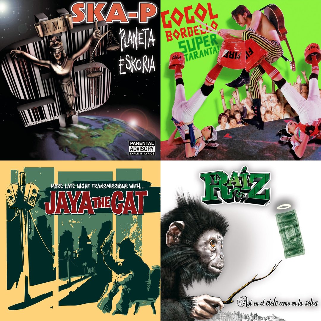 ska / balkan / psychobilly on TIDAL