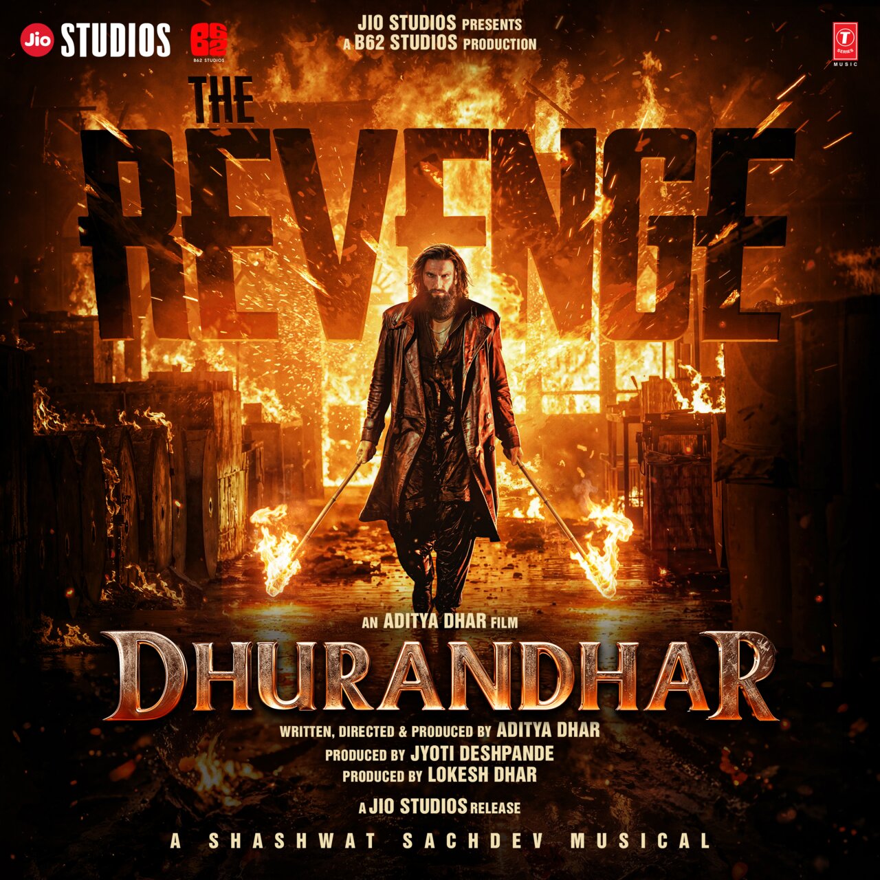 Phir Se (From "Dhurandhar The Revenge") by Shashwat Sachdev, Arijit ...