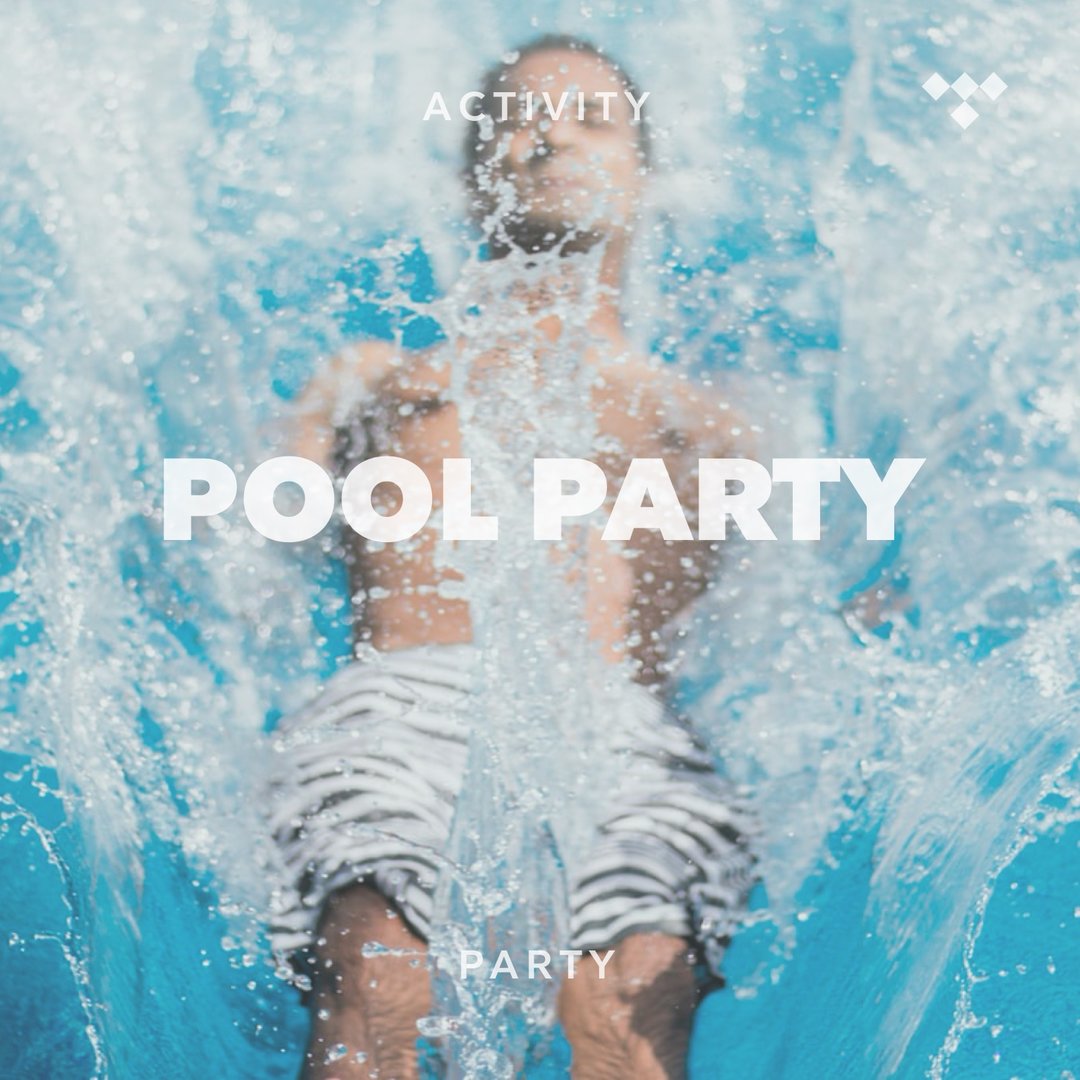 Pool Party Darius