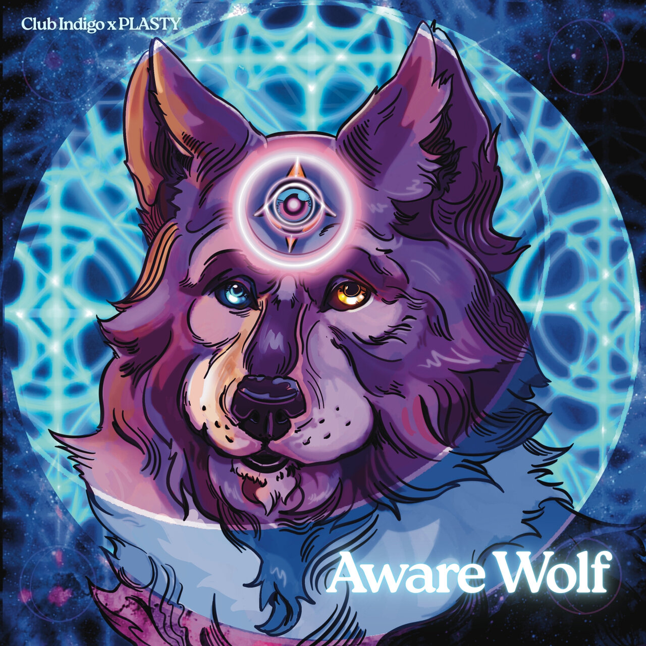 Aware Wolf by Club Indigo & Plasty on TIDAL