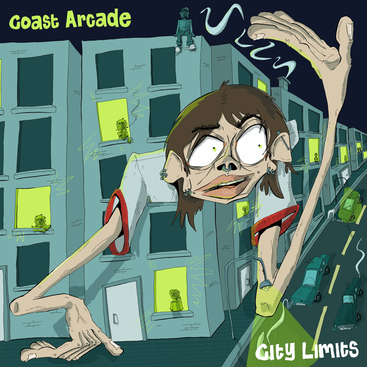 Coast Arcade on TIDAL